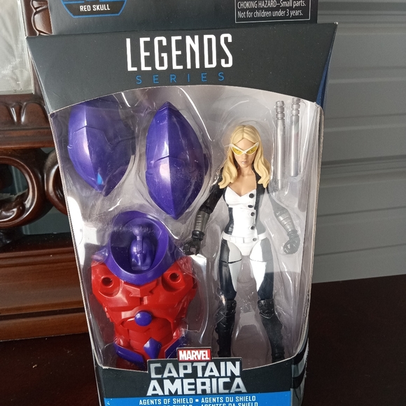Toys | Marvel Legends Mockingbird 6 Figure Baf | Poshmark